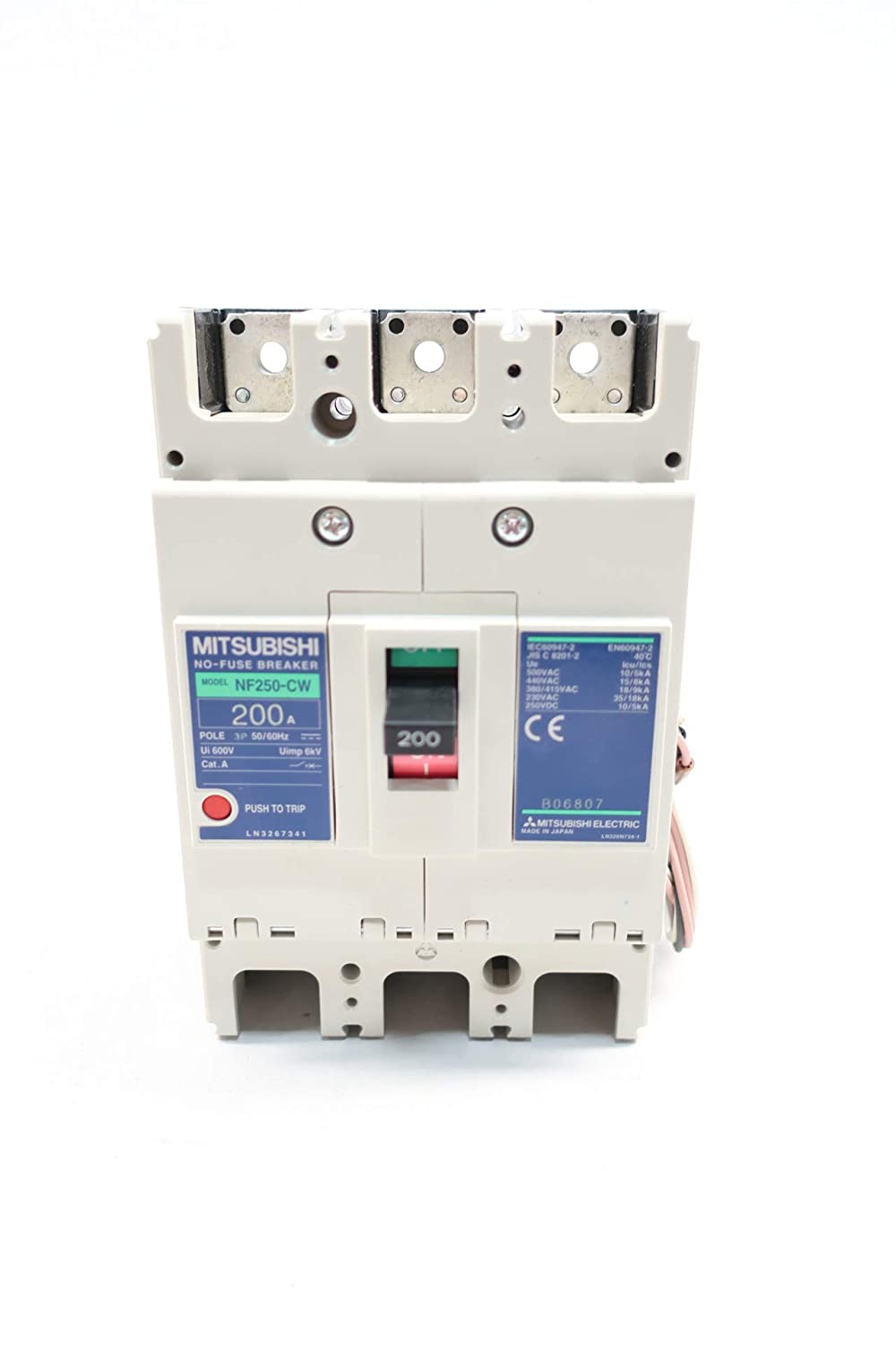 NF250-CW 3P 225A - Apex Global